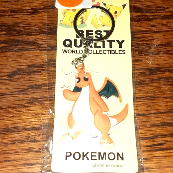 Pokemon | Accessories | Pokemon Charizard Keychain Charm New In Package ...